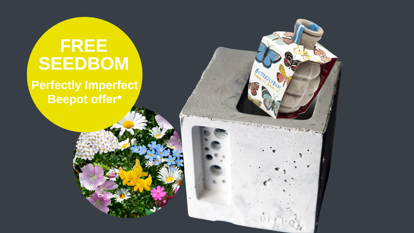 Perfectly Imperfect Throw to Grow offers! – Green&Blue