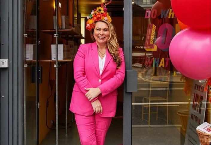 Faye from the team in conversation with Holly Tucker MBE – Green&Blue