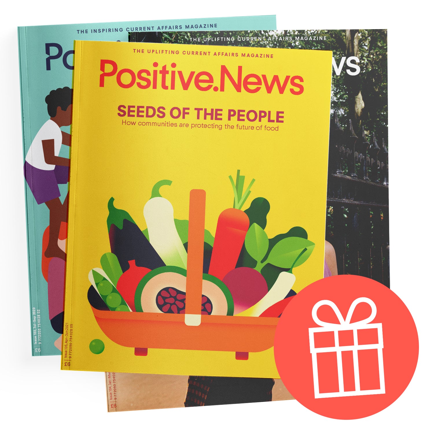 Positive News Magazine – Green&Blue