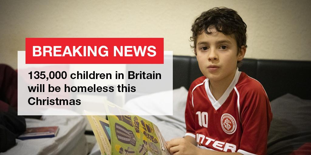 Homeless Children In England