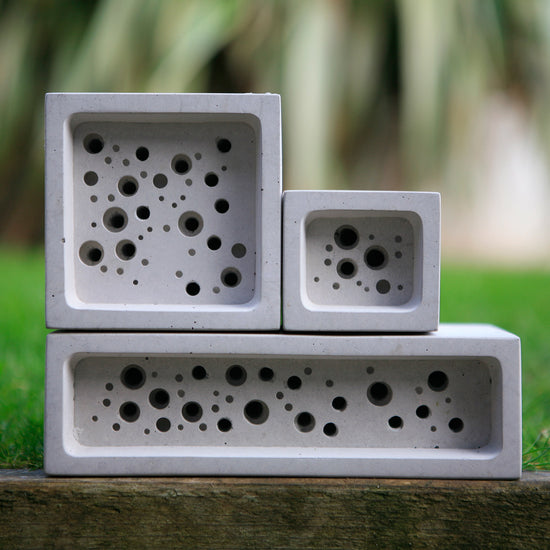 Solitary Bee Houses | Bee Bricks | Bee Hotels – Green&Blue