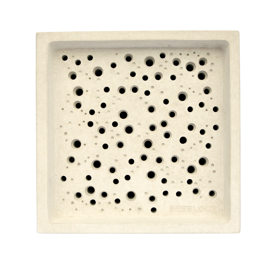 Bees Block XL – Green&Blue