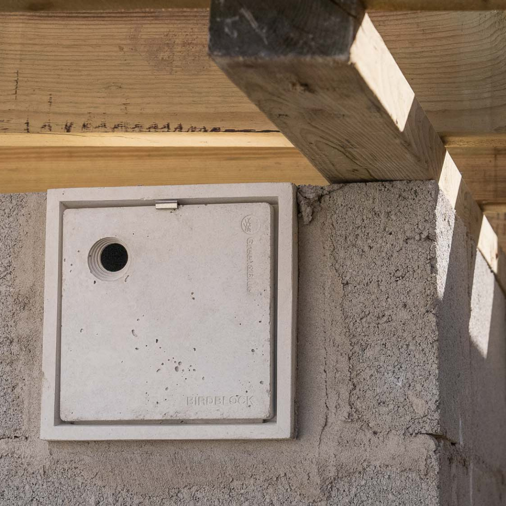 Bird Block | Nest Box – Green&Blue