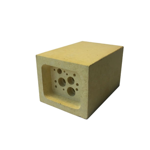 Small Bee Block bee house – Green&Blue