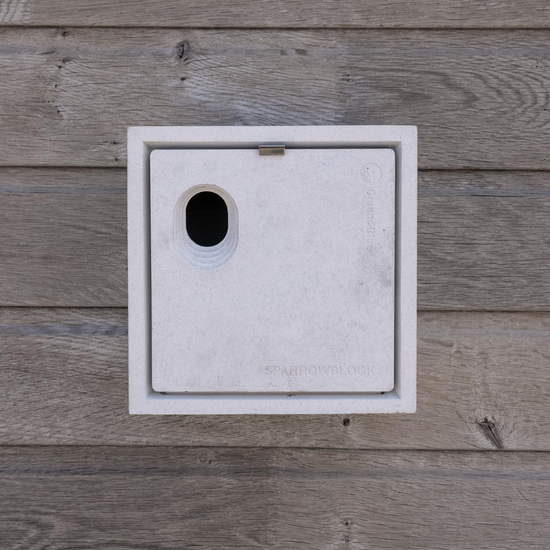 Sparrow Block | Sparrow Nest Box – Green&Blue