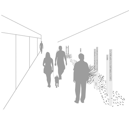 Beepost Bee Tower – Green&Blue