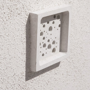 Large Bee Block bee house – Green&Blue