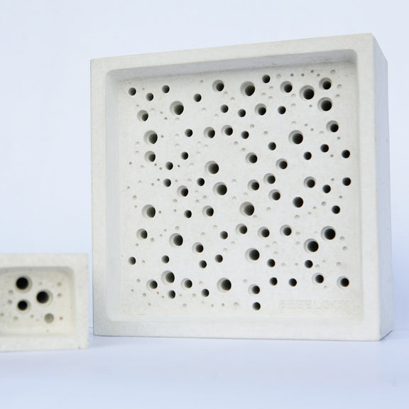 Bees Block XL – Green&Blue