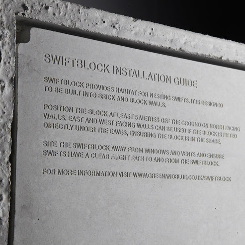 Swift Block | Swift Box - Integrated – Green&Blue