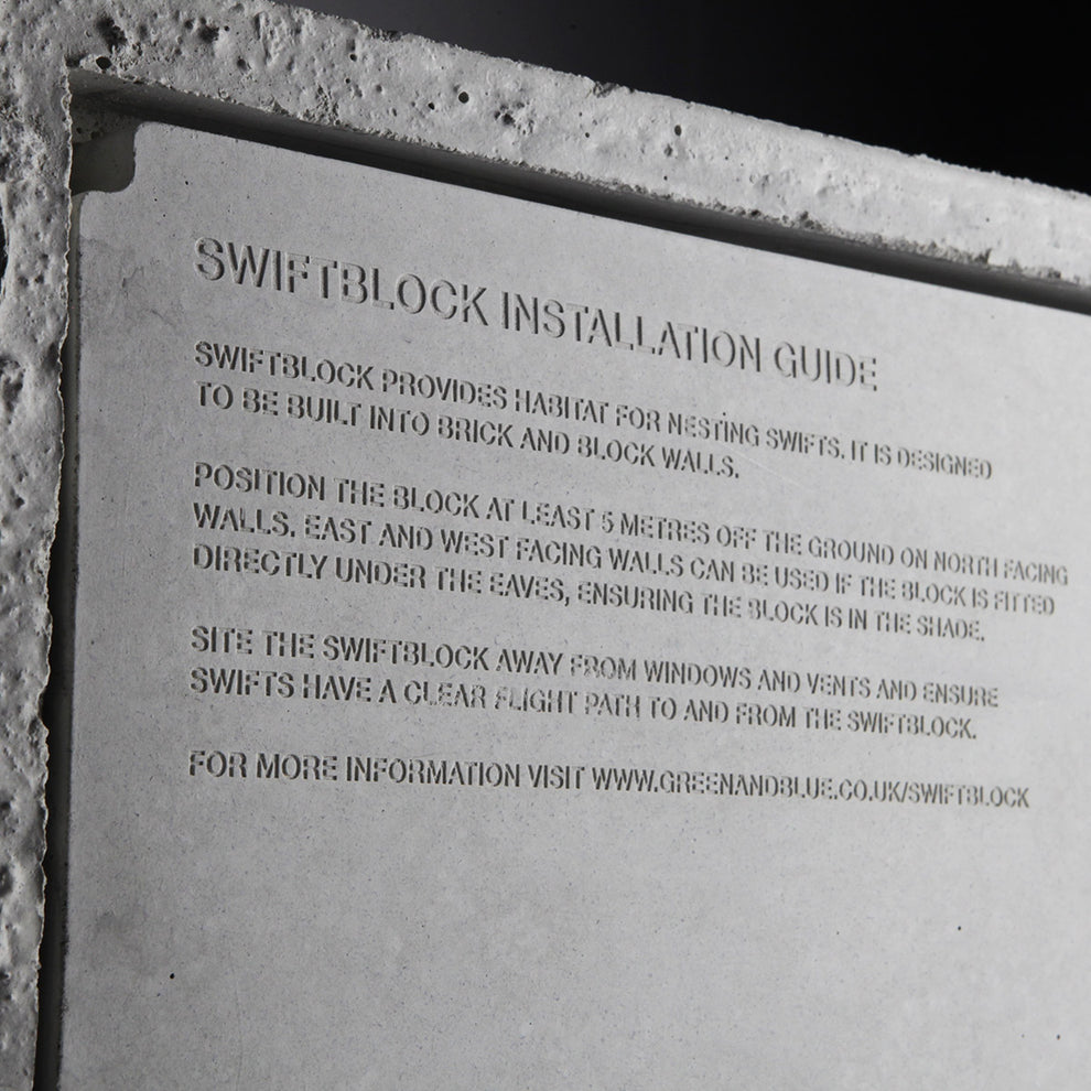 Swift Block | Swift Box - Integrated – Green&Blue